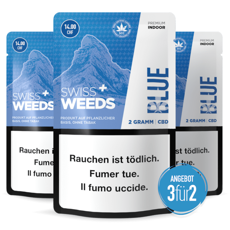 Alpenzwerg Hasch - Pure Cannabis