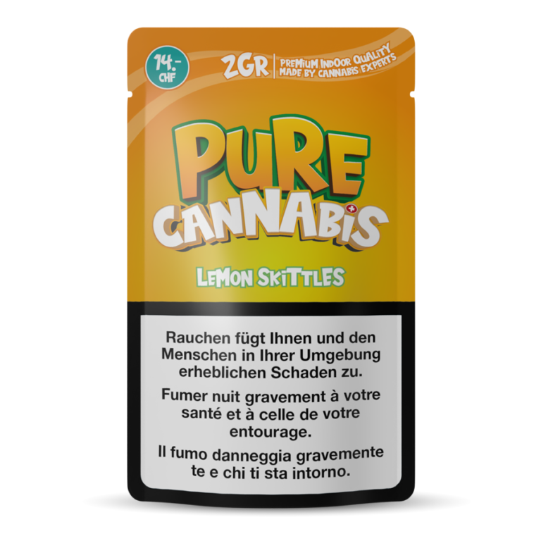 Pure Cannabis - Lemon Skittles - Pure Cannabis