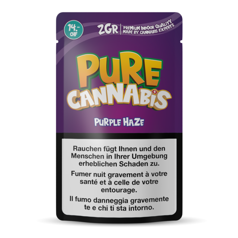 Pure Cannabis – Purple Haze - Pure Cannabis
