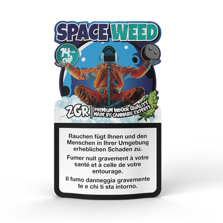 SPACE WEED - Pure Cannabis