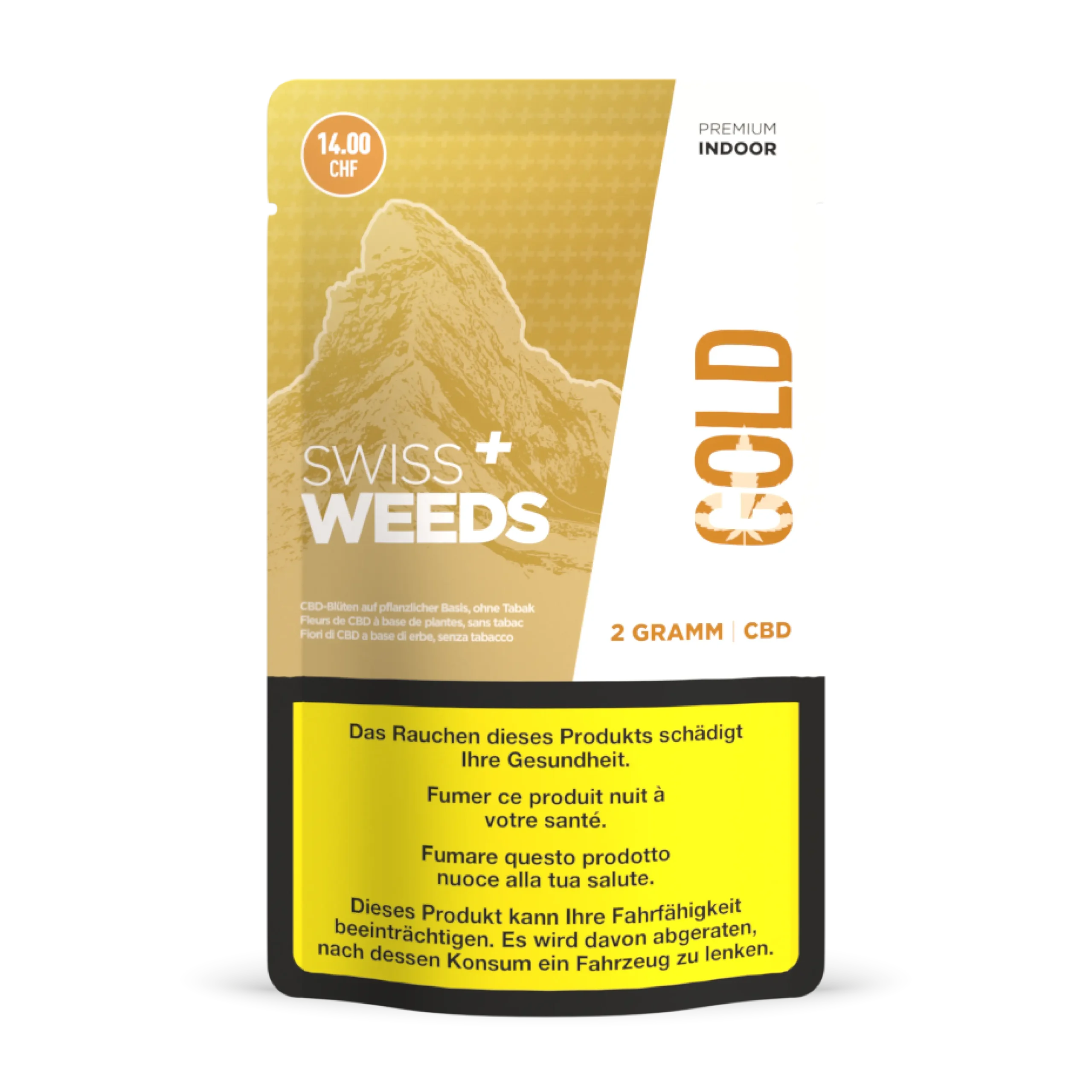 Alpenzwerg Hasch - Pure Cannabis